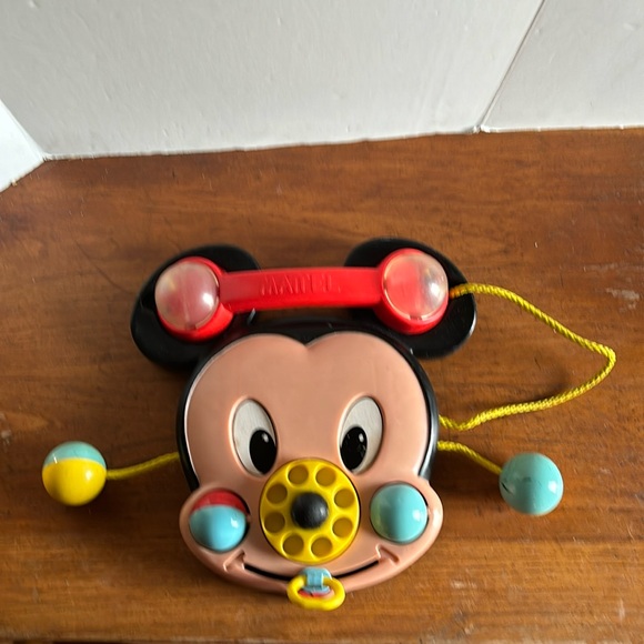 Disney | Toys | 984 Disney Mattel Designed By Clairbois Mickey Mouse ...